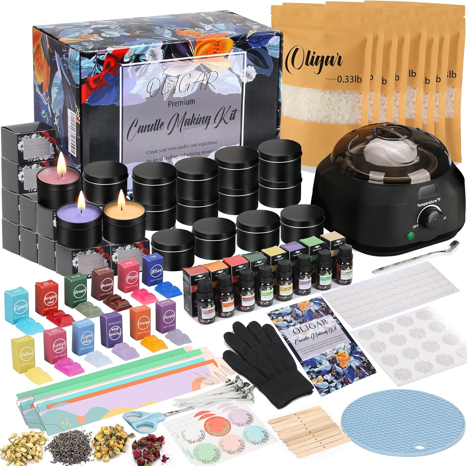 Beginner’s Guide to Candle-Making Kits - Handmade Candles